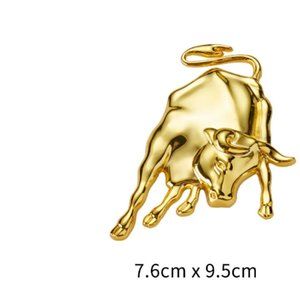 Lamborghini | Accessories | Golden Lamborghini Murcielago Gallardo Logo ...